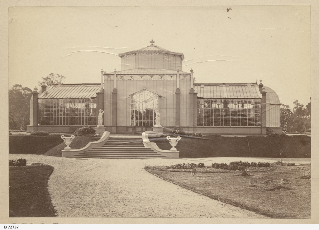 The Palm House opens to the public - History Hub