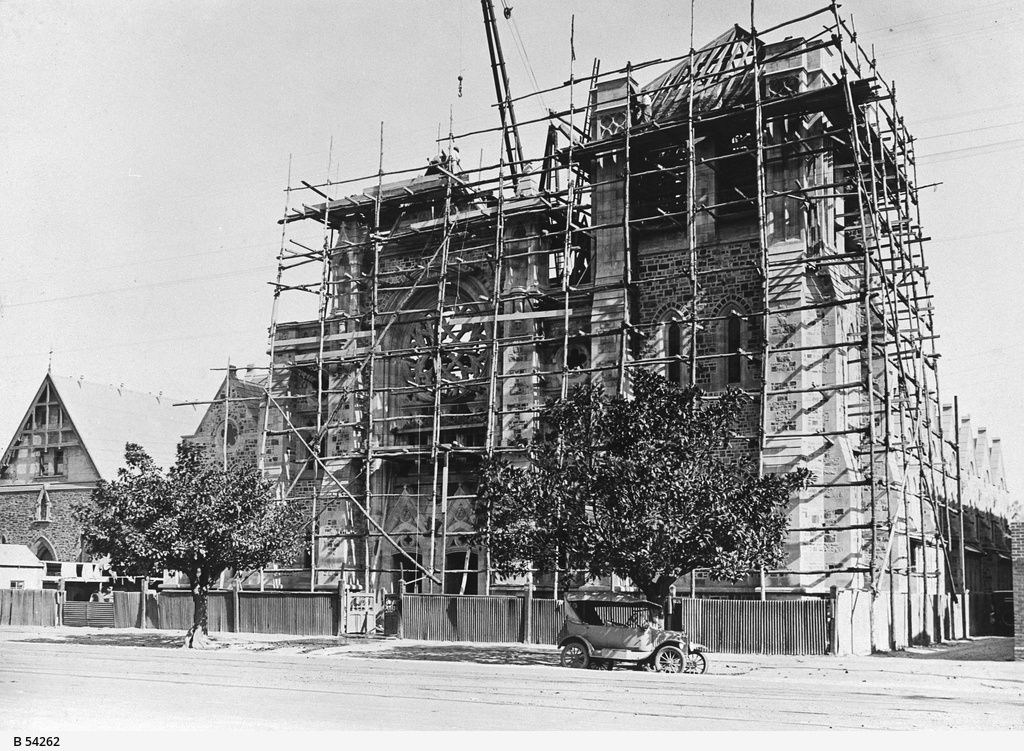 Major expansion work began - History Hub