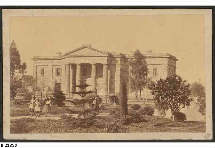 The original Supreme Court is constructed - History Hub