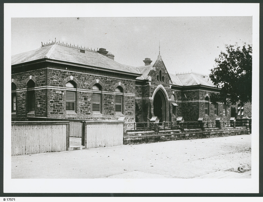 The Training School is constructed - History Hub