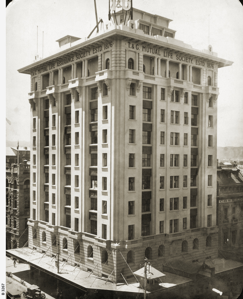 The Temperance and General Mutual Life Assurance Society building is ...