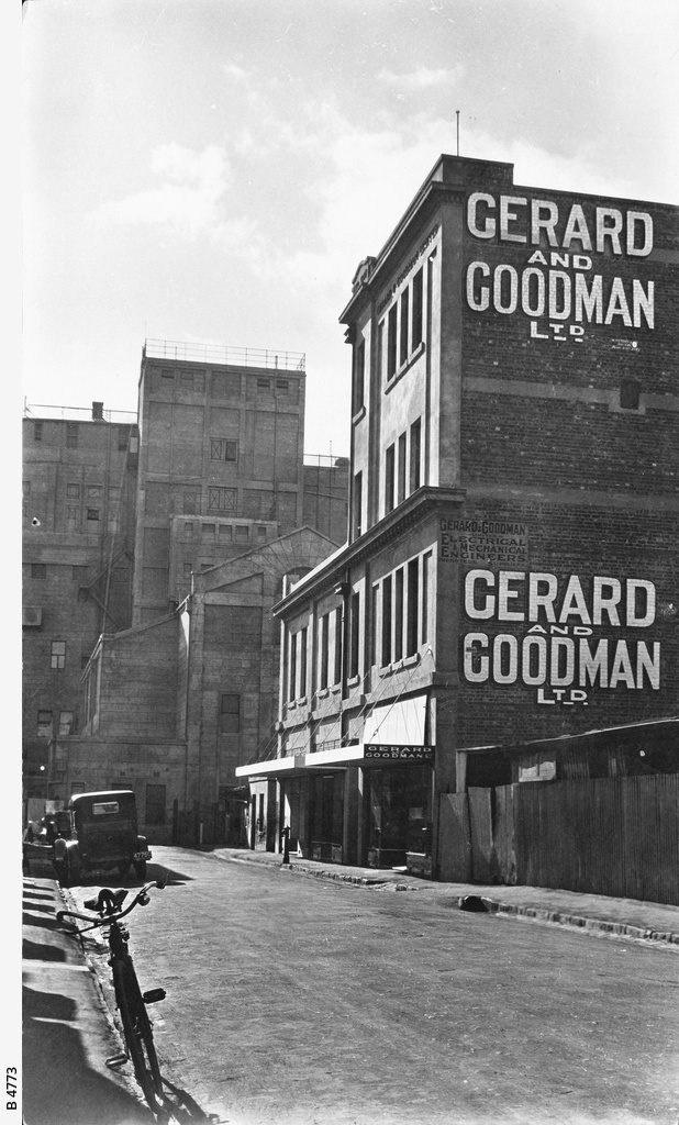Gerard and Goodman building erected - History Hub