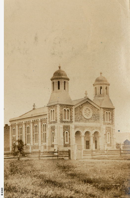 Hindmarsh Square Congregational Church opens doors - History Hub