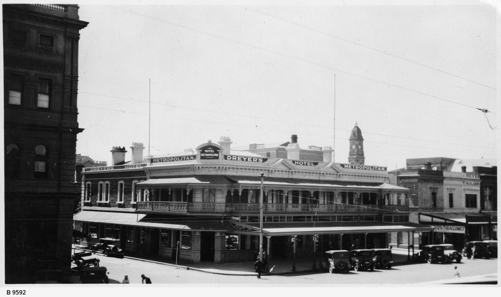 The Metropolitan Hotel is constructed - History Hub