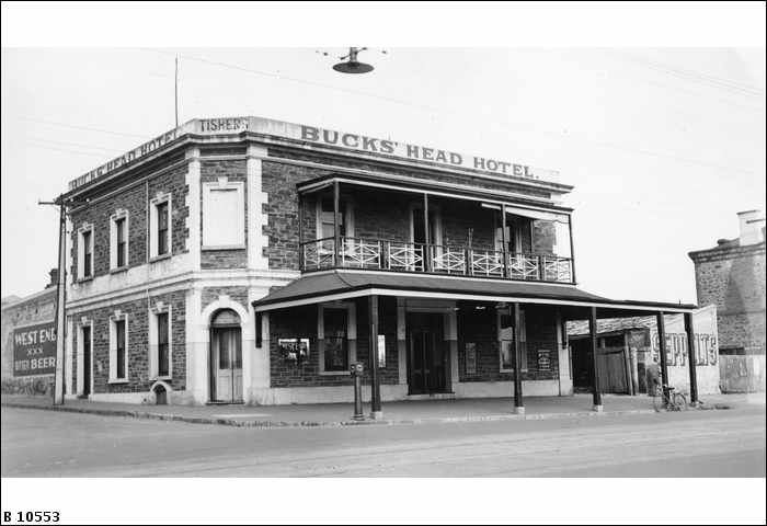 The Buck's Head Hotel opens - History Hub