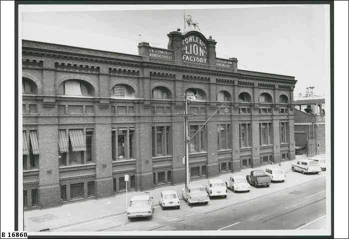 The Fowler's Lion Factory is constructed - History Hub