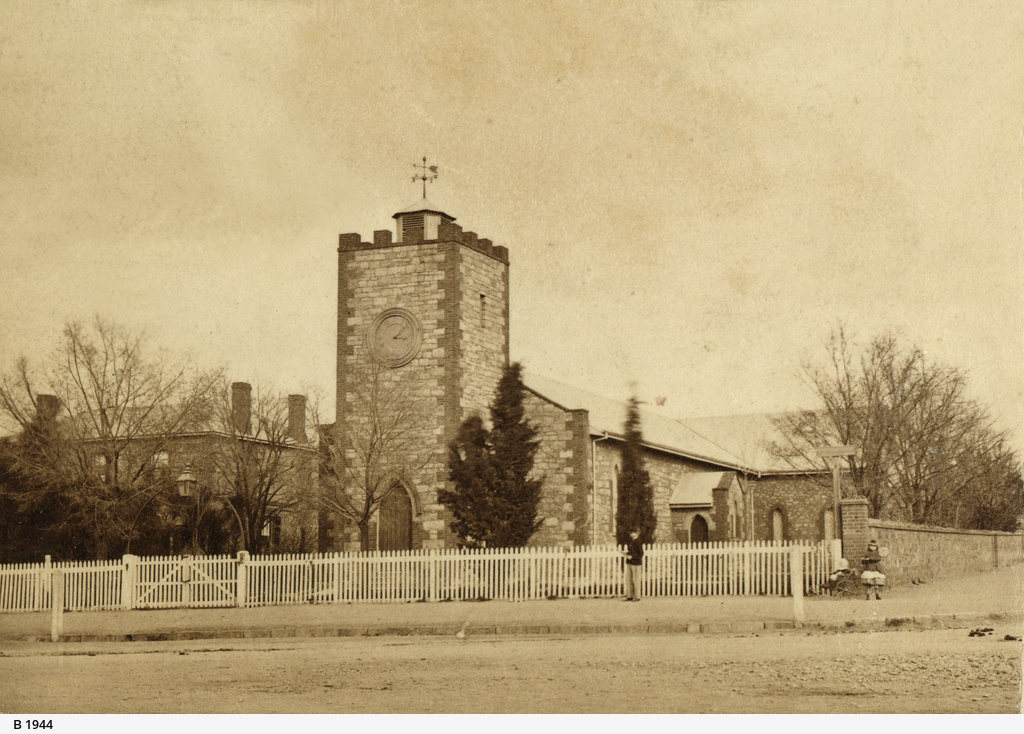 The Anglican Trinity Church is constructed - History Hub