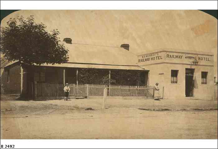 The Railway Hotel opens - History Hub