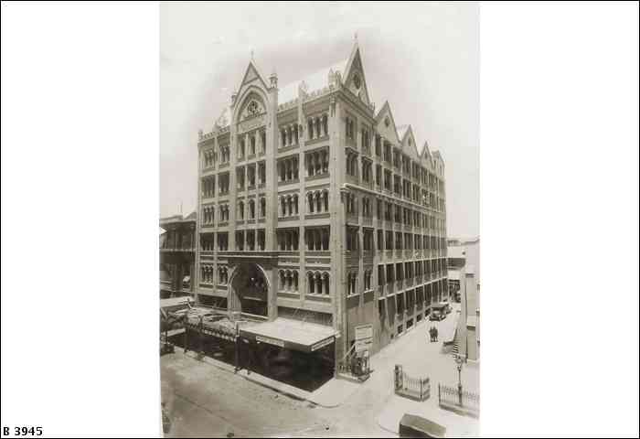 The Epworth Building is completed - History Hub