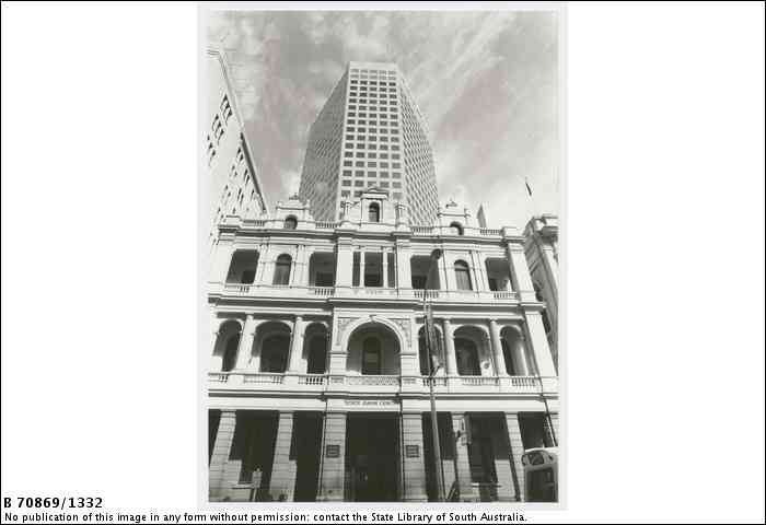 The new State Bank building is constructed - History Hub