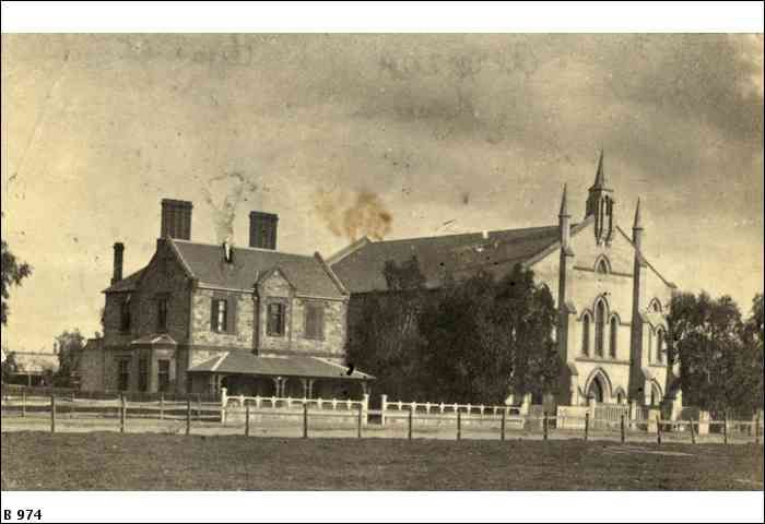 The Pirie Street Methodist Church Manse is constructed - History Hub