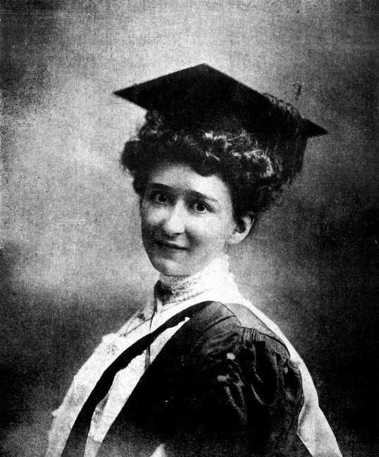 Ruby becomes the first woman to receive a Doctorate of Music - History Hub